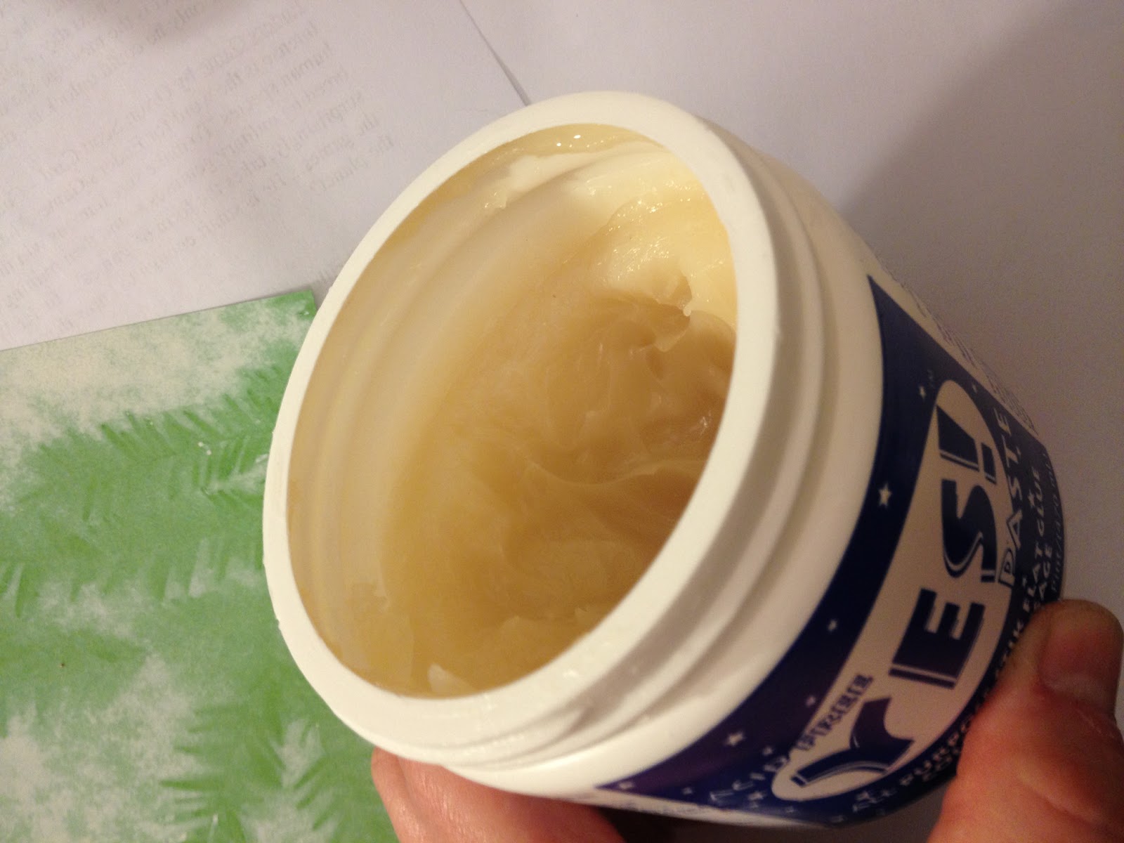 Mail me some art: Let's talk about glue