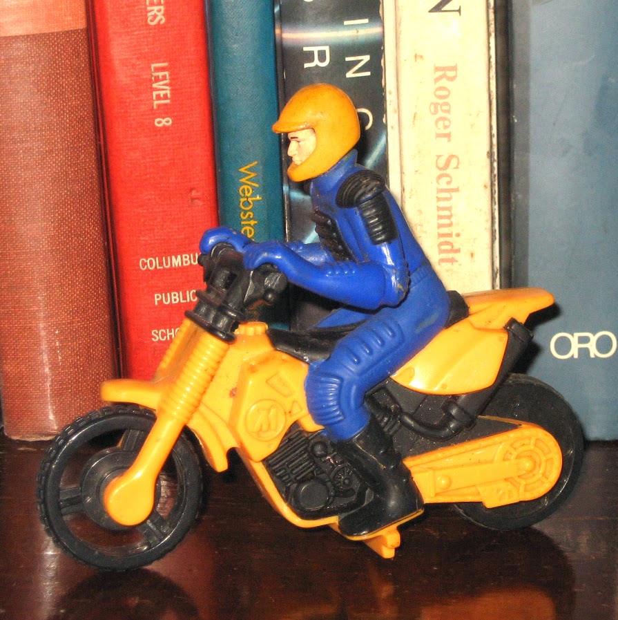 Percy's Fast Food Toy Stories : Action Man 2001 - McD