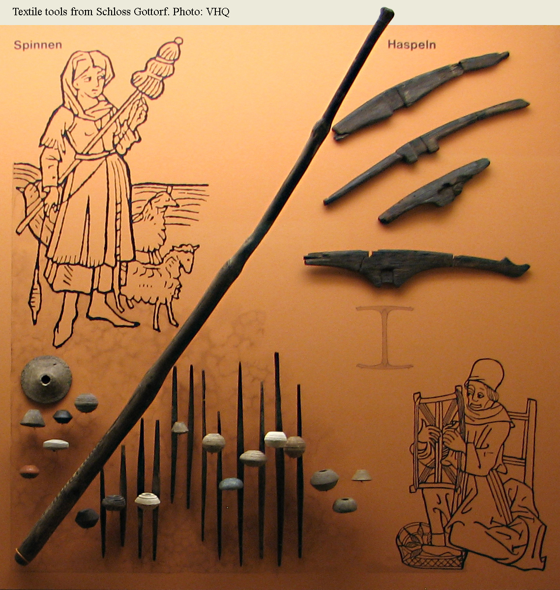 Arachne's Blog: Ode to the Distaff