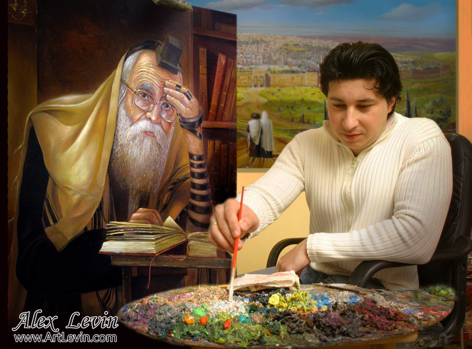 Alex Levin Fine Art ~ DuckDynastyaCable