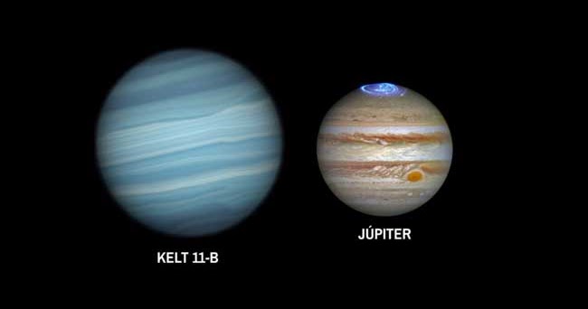 Exoplaneta KELT - 11b