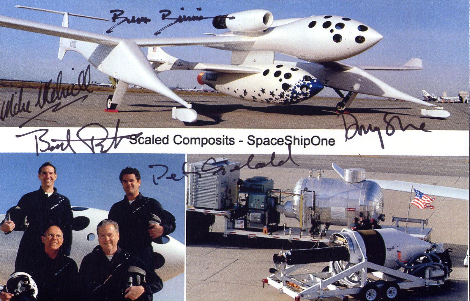 Space Quotes / Souvenirs d'espace: L'incroyable aventure de SpaceShipOne