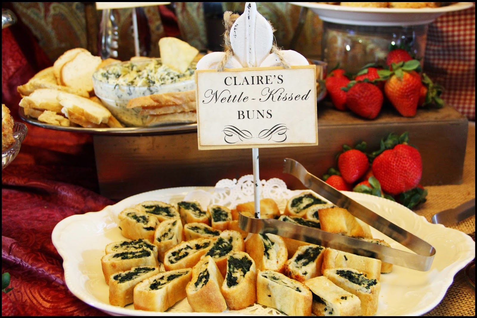 Gracie's Event Company : Outlander Party~ Season 1 Part 2