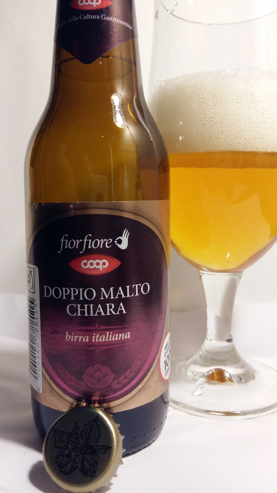 Gambrinuse õllepäevik: Doppio Malto Chiara