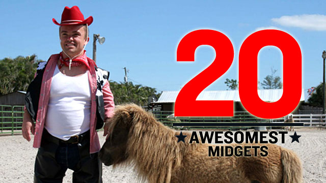 zachi: The 20 Awesomest Midgets