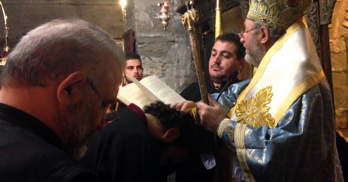 Eastern Orthodox Spirituality: Readers in the Orthodox Church