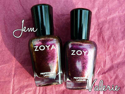 See, Shop, Love!: Zoya Jem vs. Zoya Valerie