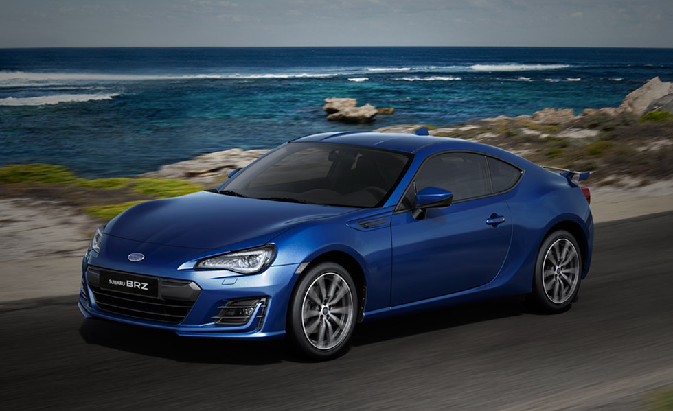Subaru BRZ (2017) - Couleurs / Colors