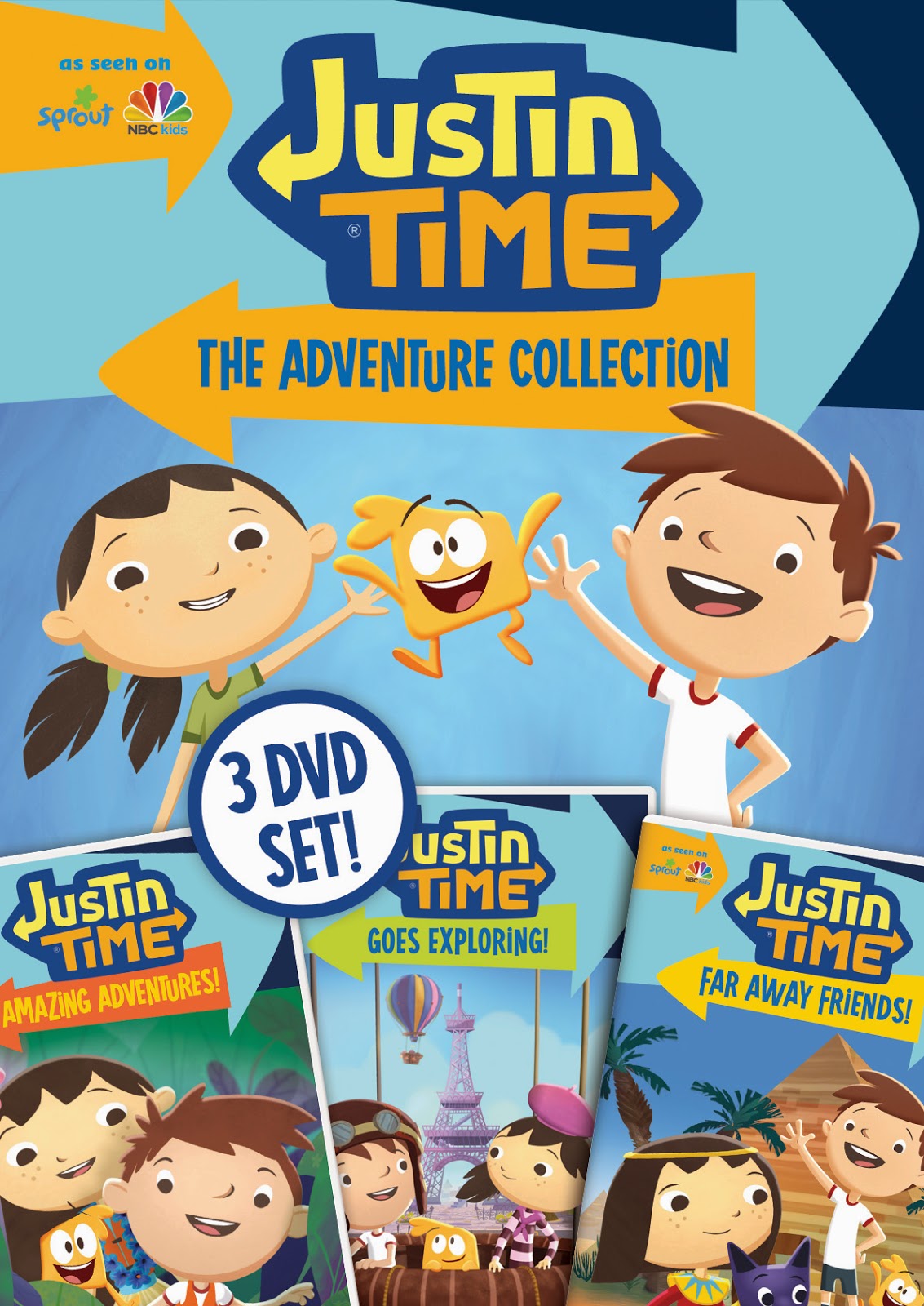 Hit Preschool Series JUSTIN TIME Now Available on DVD + #Giveaway ...