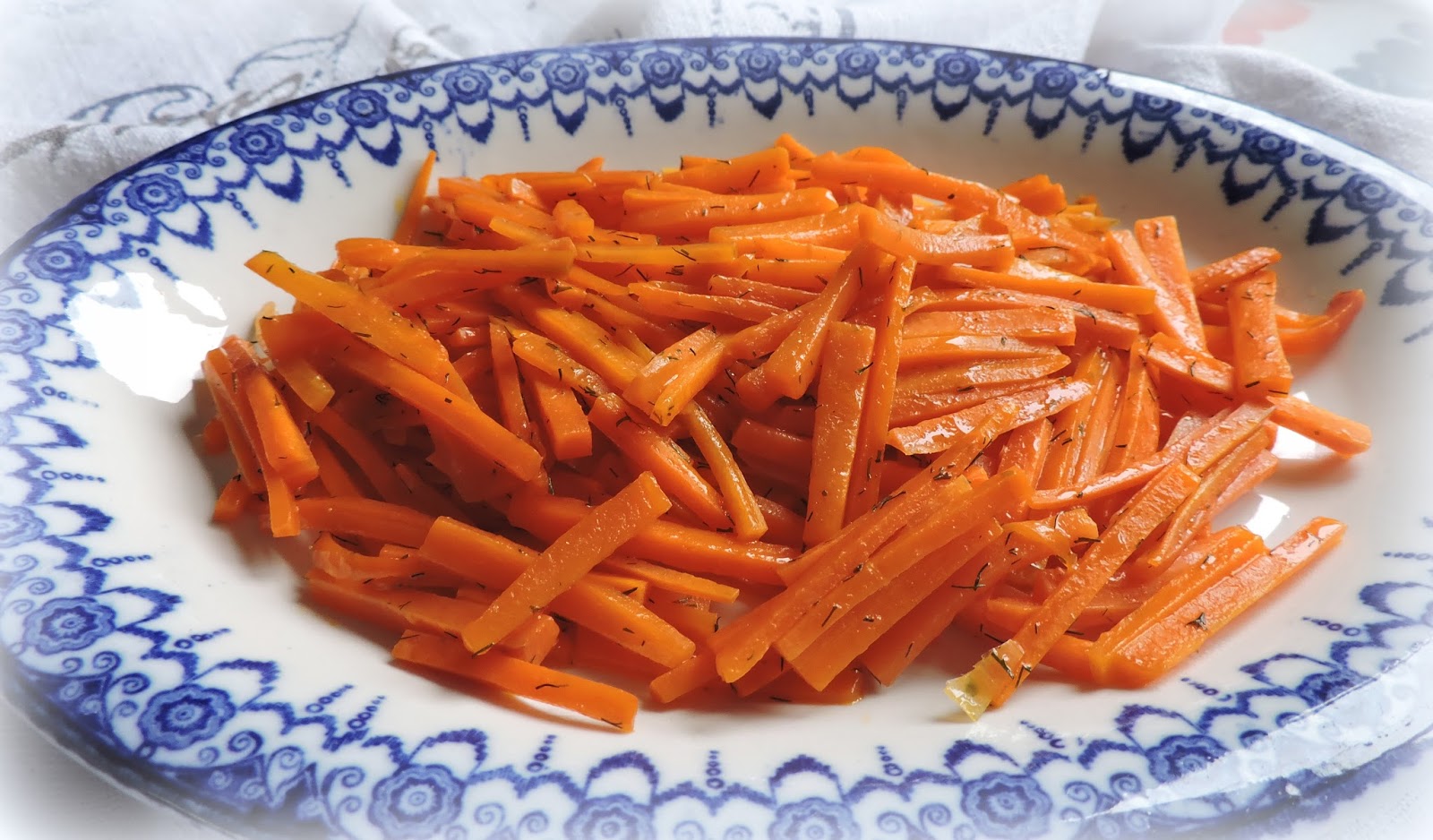 Dilled Carrots | The English Kitchen