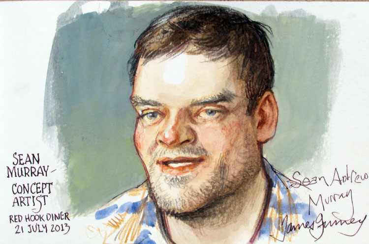 Gurney Journey: Sean Andrew Murray