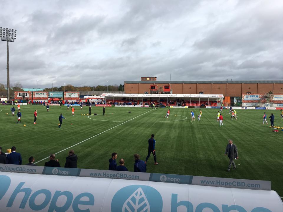 17/42 - Hope Stadium, New Douglas Park, Hamilton