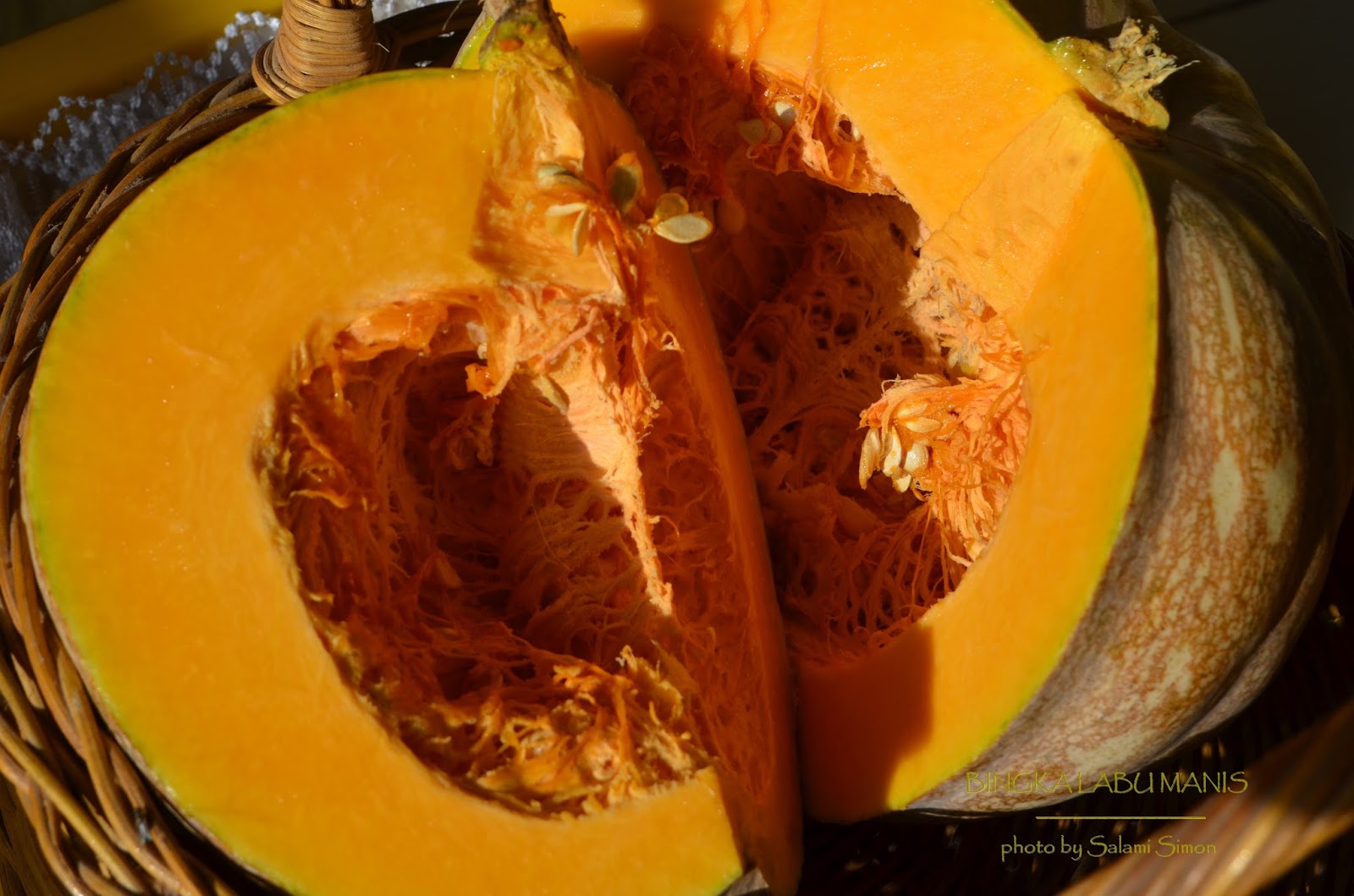 Bingka Labu Manis - Amie's Little Kitchen