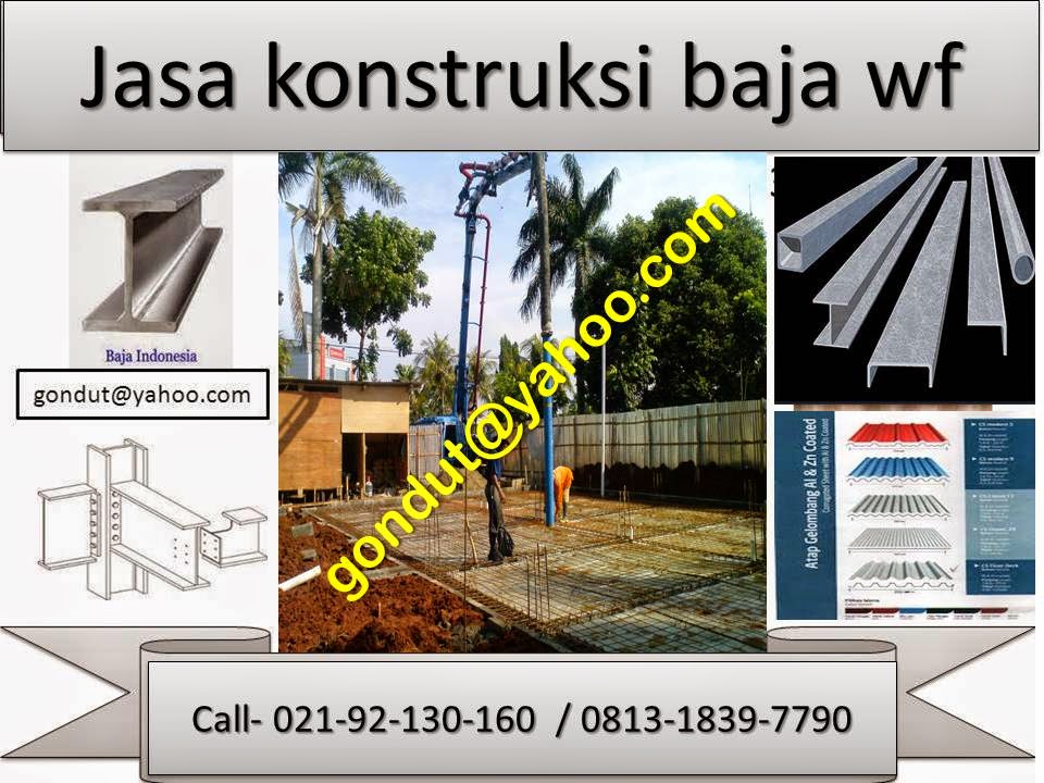 baja wf 200: konstruksi baja wf 200
