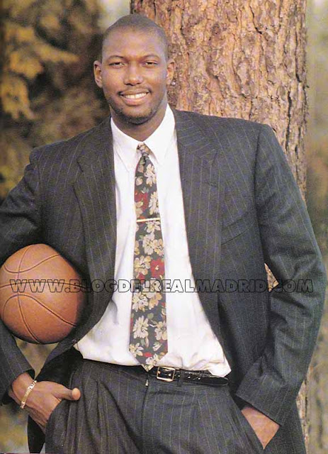 Stanley Roberts - Revista Oficial Real Madrid (1991) | Blog del Real Madrid