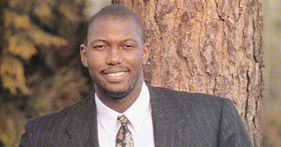 Stanley Roberts - Revista Oficial Real Madrid (1991) | Blog del Real Madrid