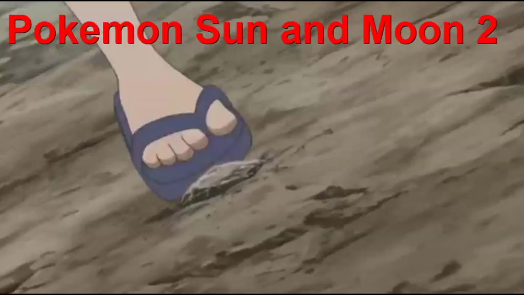 Anime Feet: Pokemon Sun and Moon- Lana 8