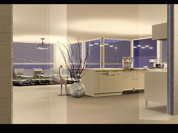 Koalafolio sims3 House : [LIVING DESIGN] CLEAN-W HOUSE THE SIMS 3