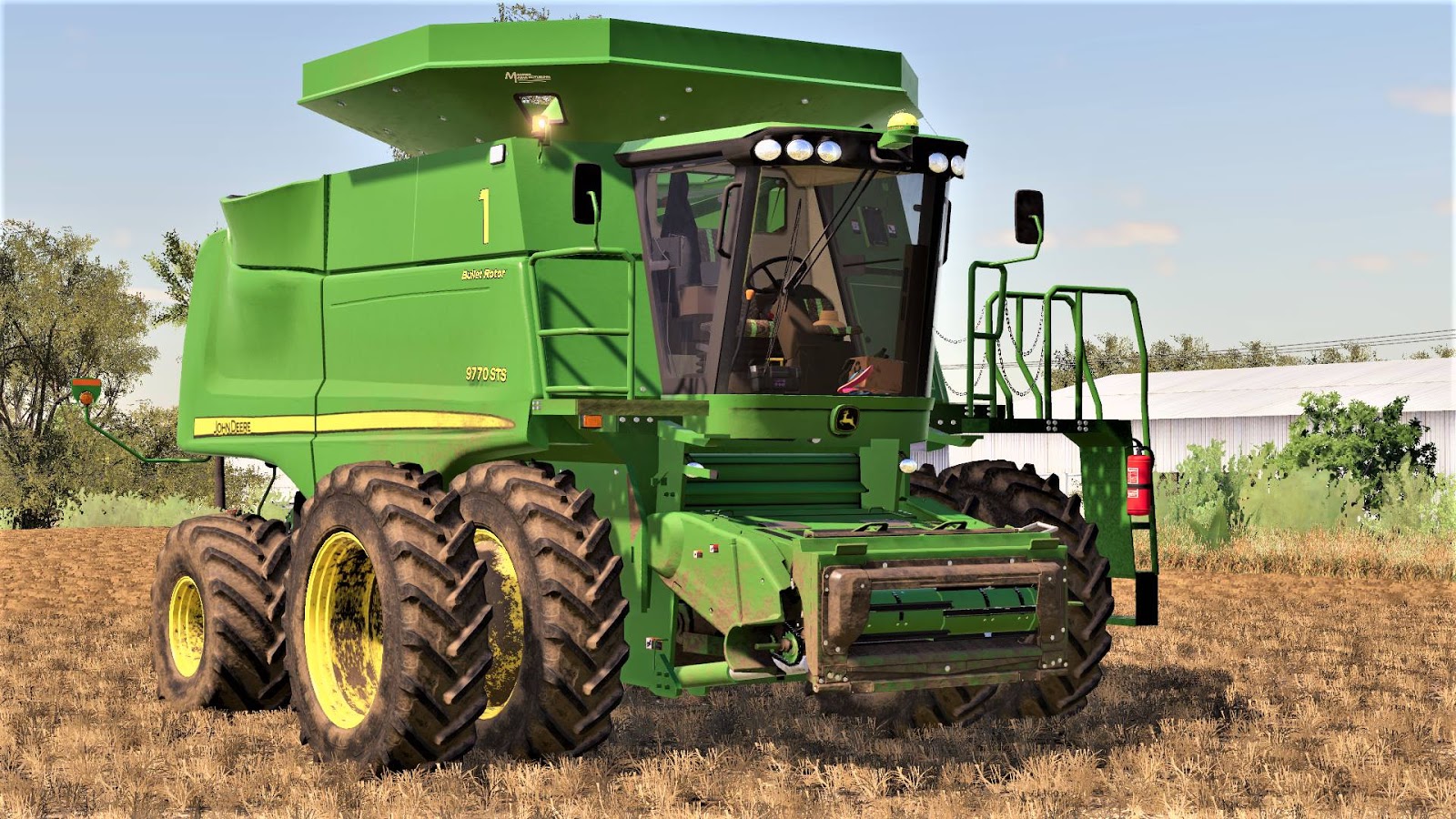 JHON DEERE STS 9770 BY SIID