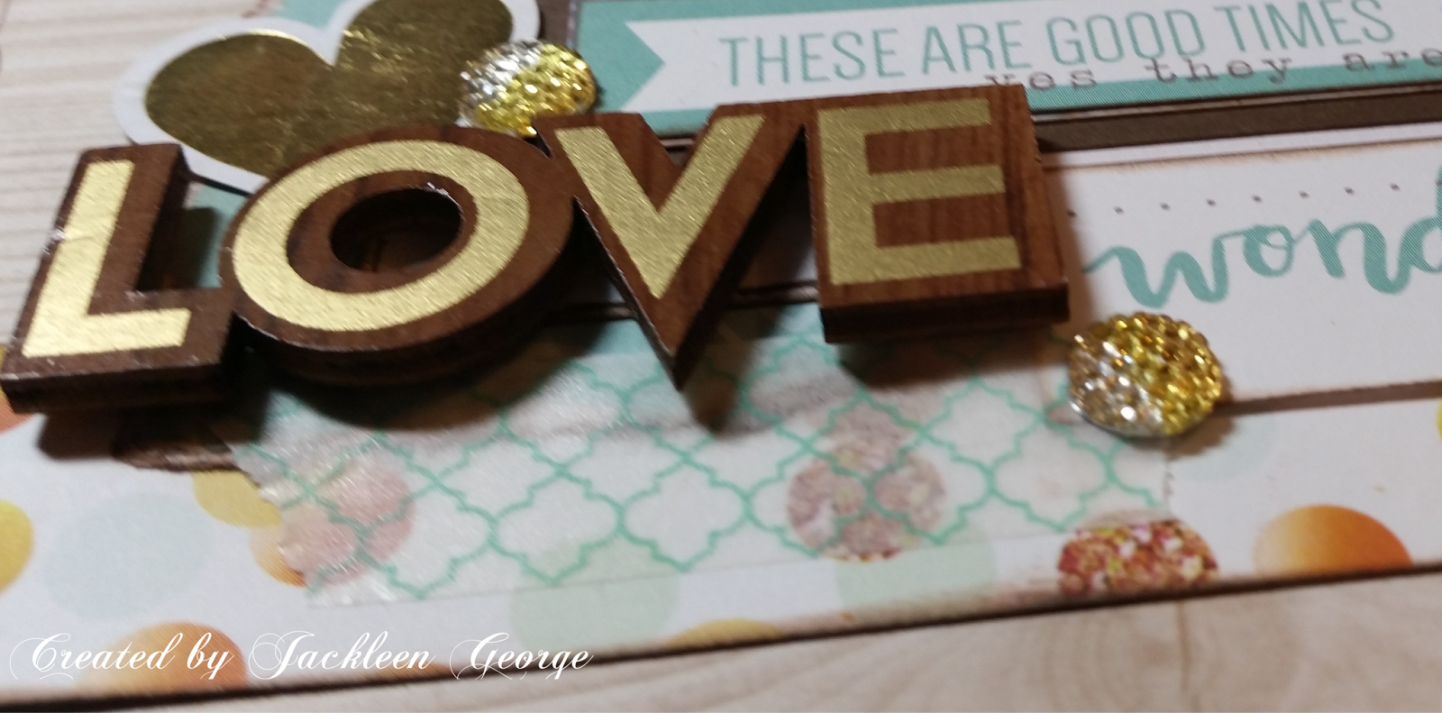 So Scrap Happy: Real Life Happens