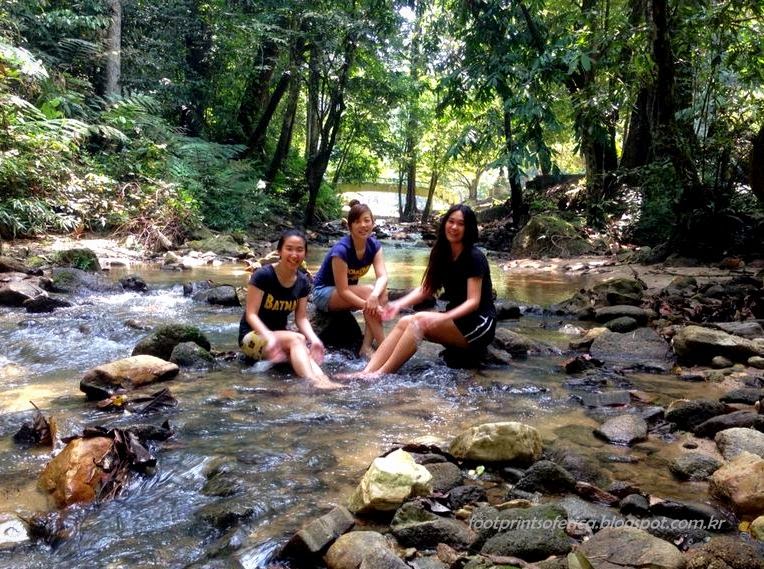 Taman Rimba Ampang (Ampang Reserve Forest) - Footprints of Erica
