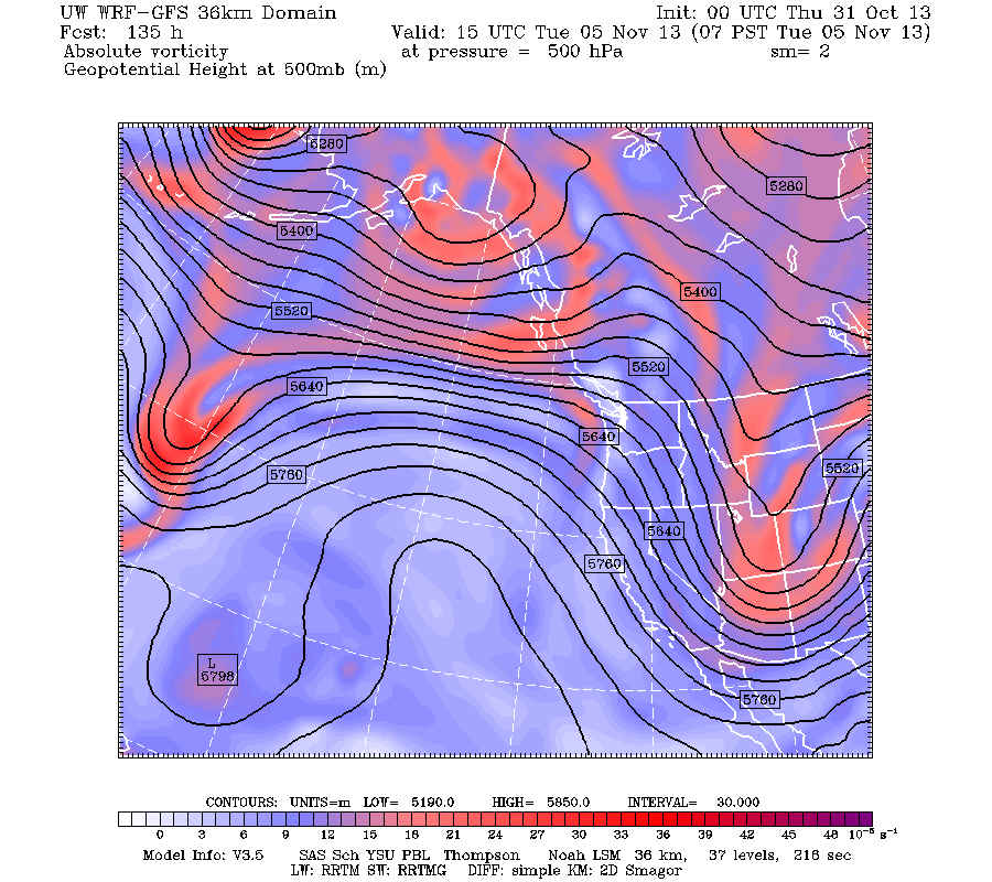 ATMOS 301: Troughs, Ridges, Waves, and Fronts - Charlie's Weather