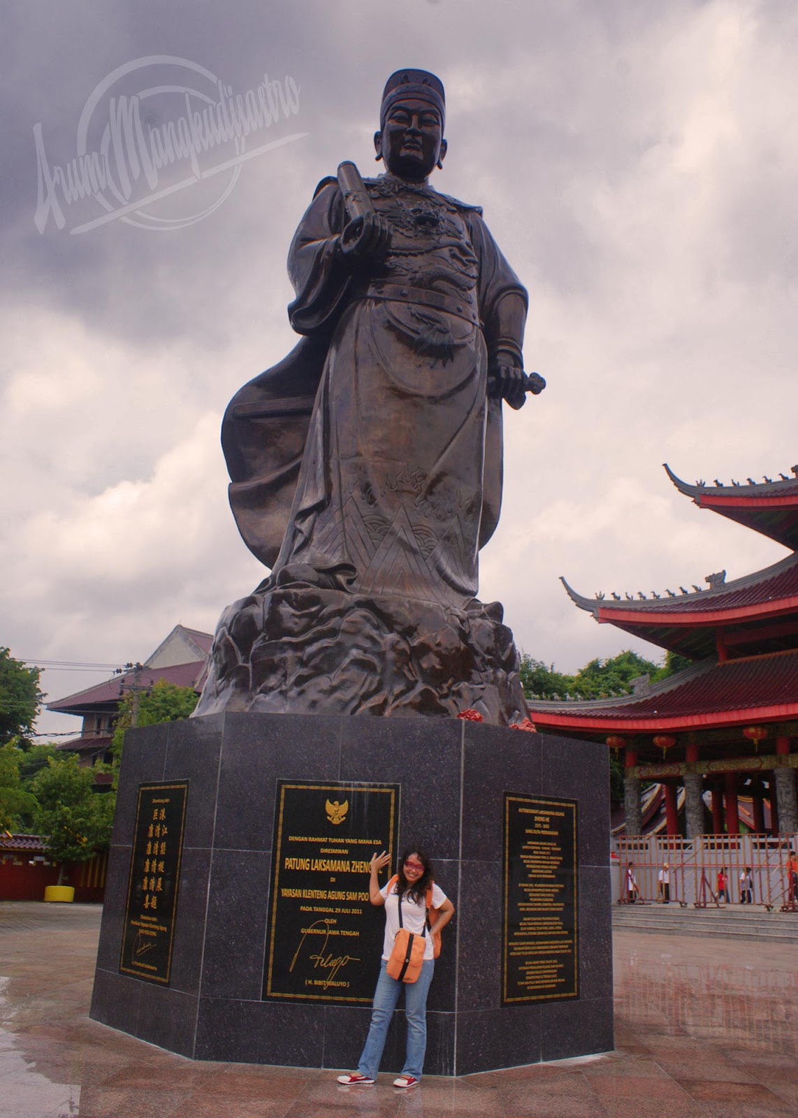 Indonesia Sungguh Indah: Sam Poo Kong, Persinggahan Sang Laksamana