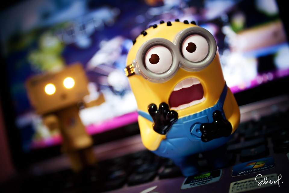 The Scared Minion - Love, Pinkcheeks