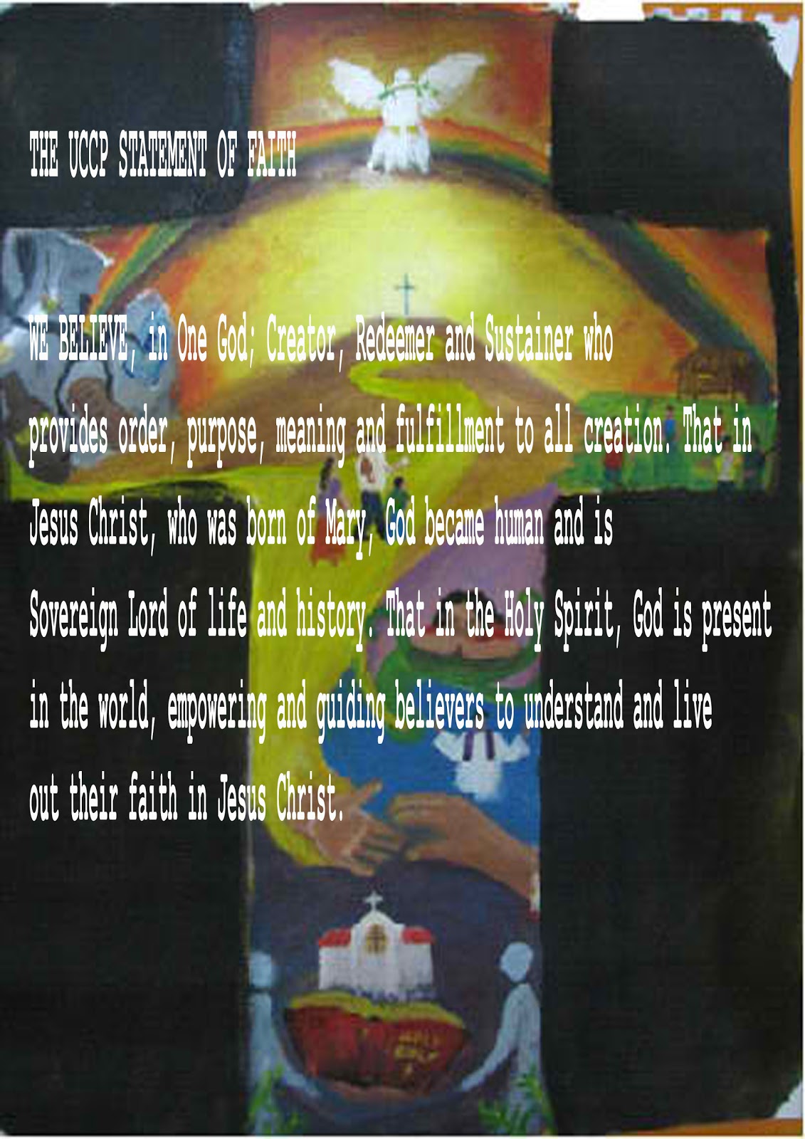 NHAC - CYF: UCCP Statement Of Faith