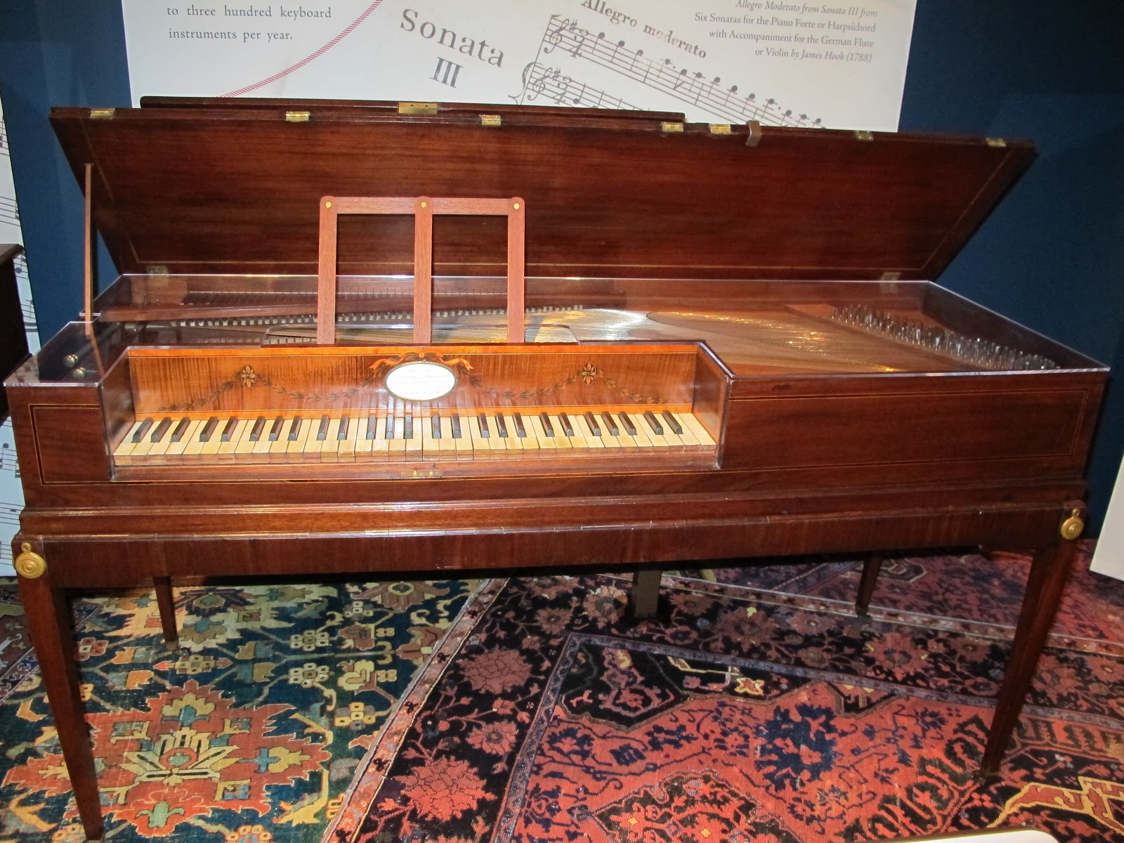 Piano forte-makers in England