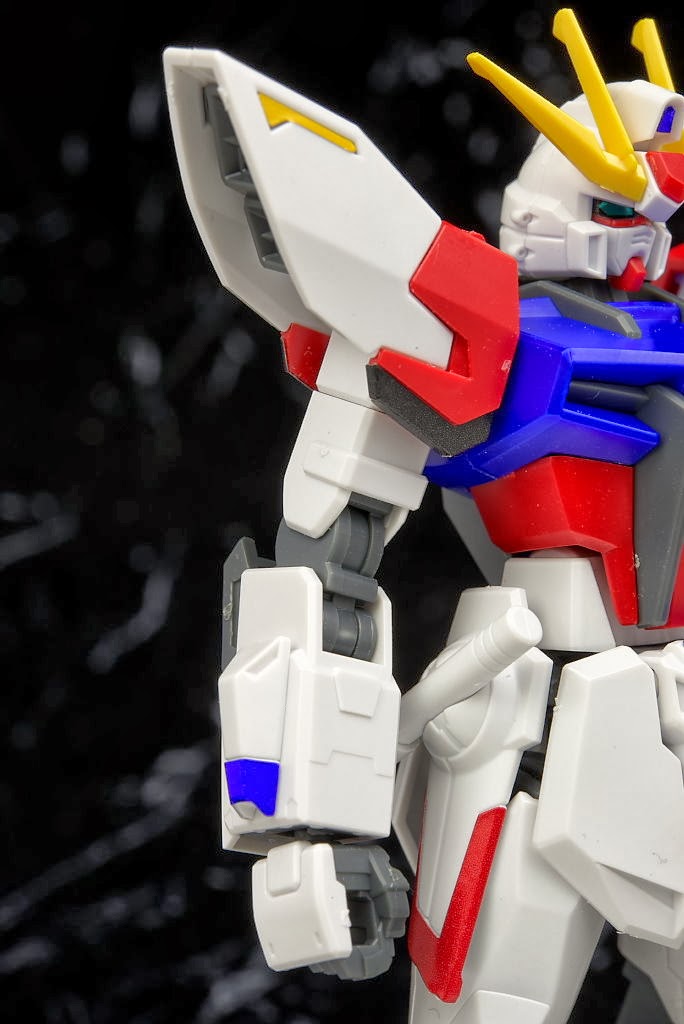 GUNDAM GUY: HG 1/144 Build Strike Gundam Full Package - Review by Hacchaka