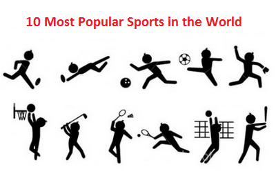 10 Most Popular Sports in the World | The Most Famous