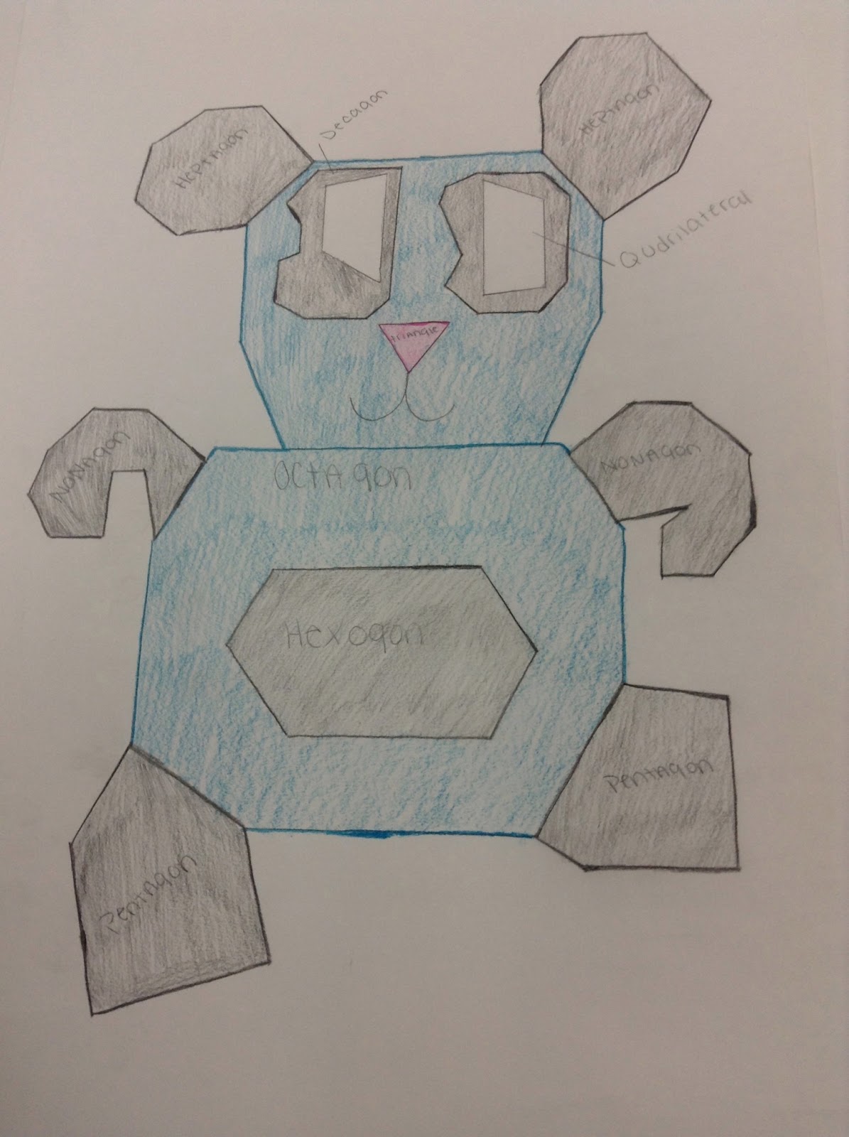 Argo High School Updates: Geometry Polygon Projects