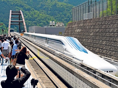 Keretapi Jepun "Maglev" Yang Mempunyai Kelajuan 500 km/j ( Video ...