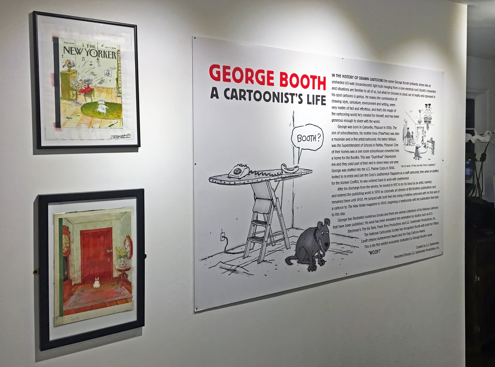 Mike Lynch Cartoons: Behind the Scenes: "George Booth: A Cartoonist's ...