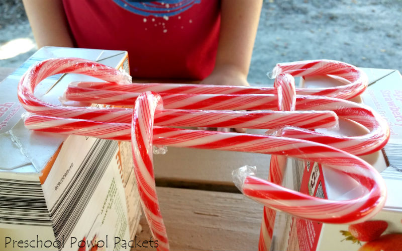 Christmas Science Experiment & STEM Challenge: Candy Cane Construction ...