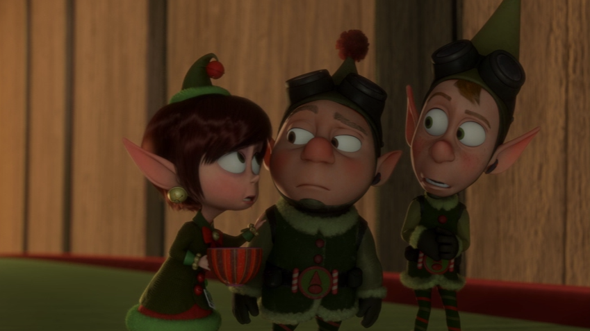 Christmas TV History: Betty White: Prep & Landing (2010)