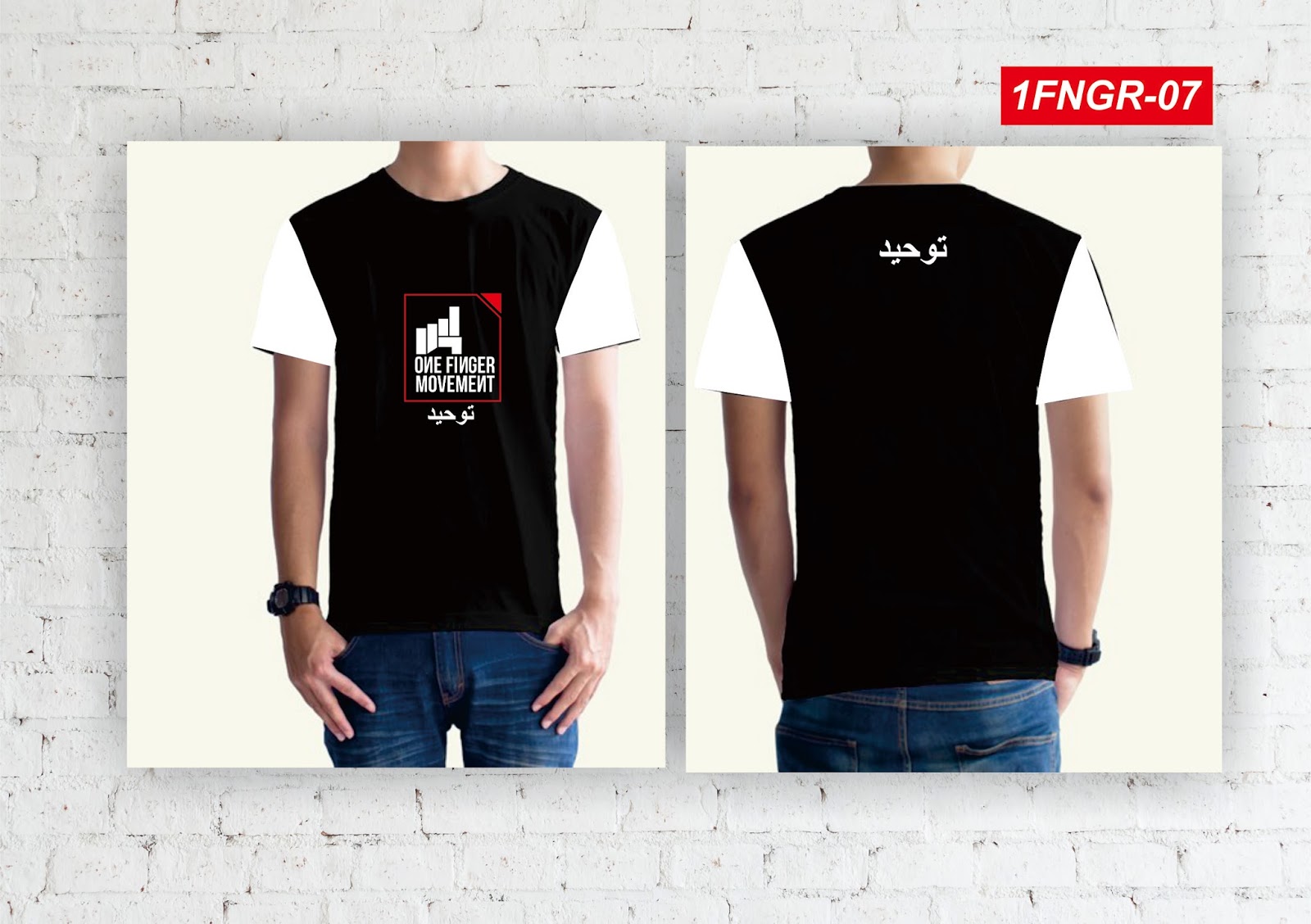 Konsep 36+ Kaos Distro Muslim, Warna Kaos