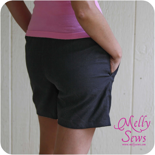 Perfect Fit Shorts - Melly Sews
