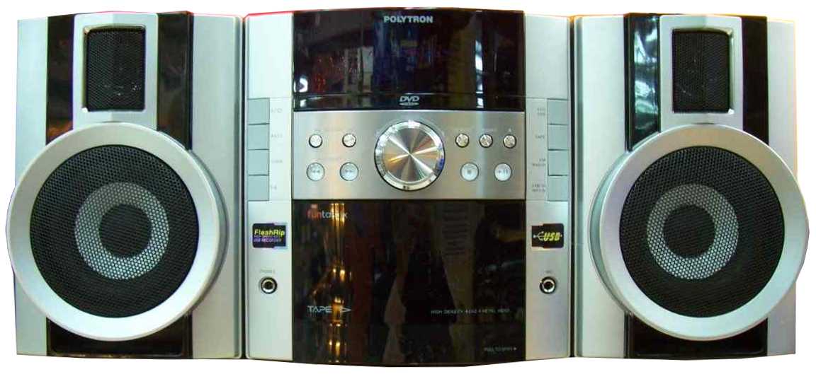 "BOTAM" Electronic: MINI COMPO POLYTRON FX 852