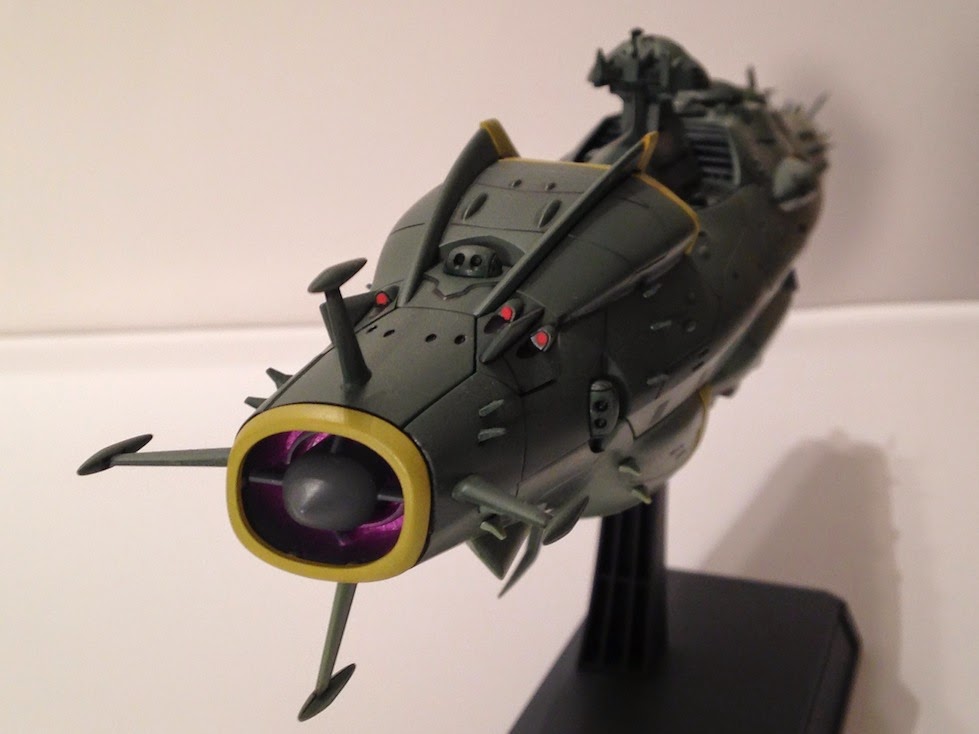 Regula I: BANDAI 1/1000 GARMILLAS WARSHIPS SET 2 (ガミラス艦セット2) PART 2