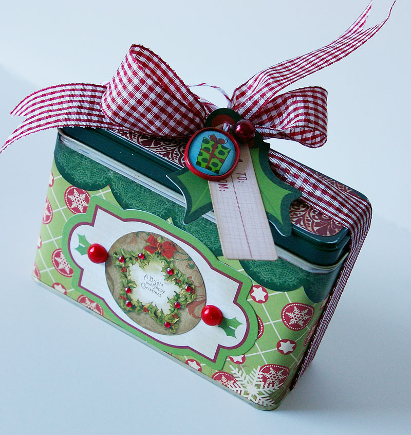 The BoBunny Blog: Recipe Box Tutorial