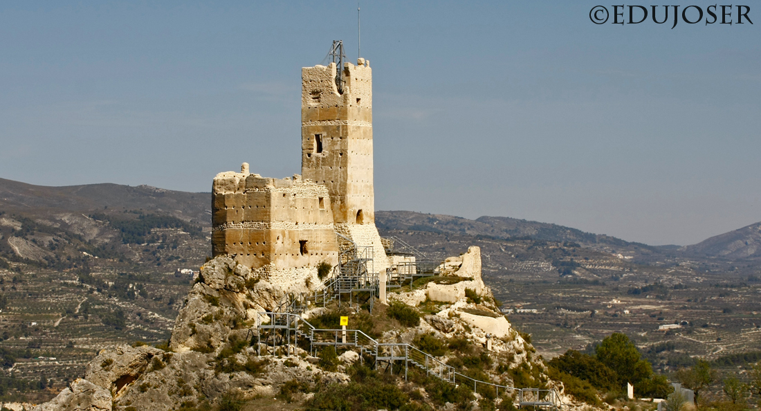 EDUJOSER: CASTILLO DE PENELLA (Alicante)