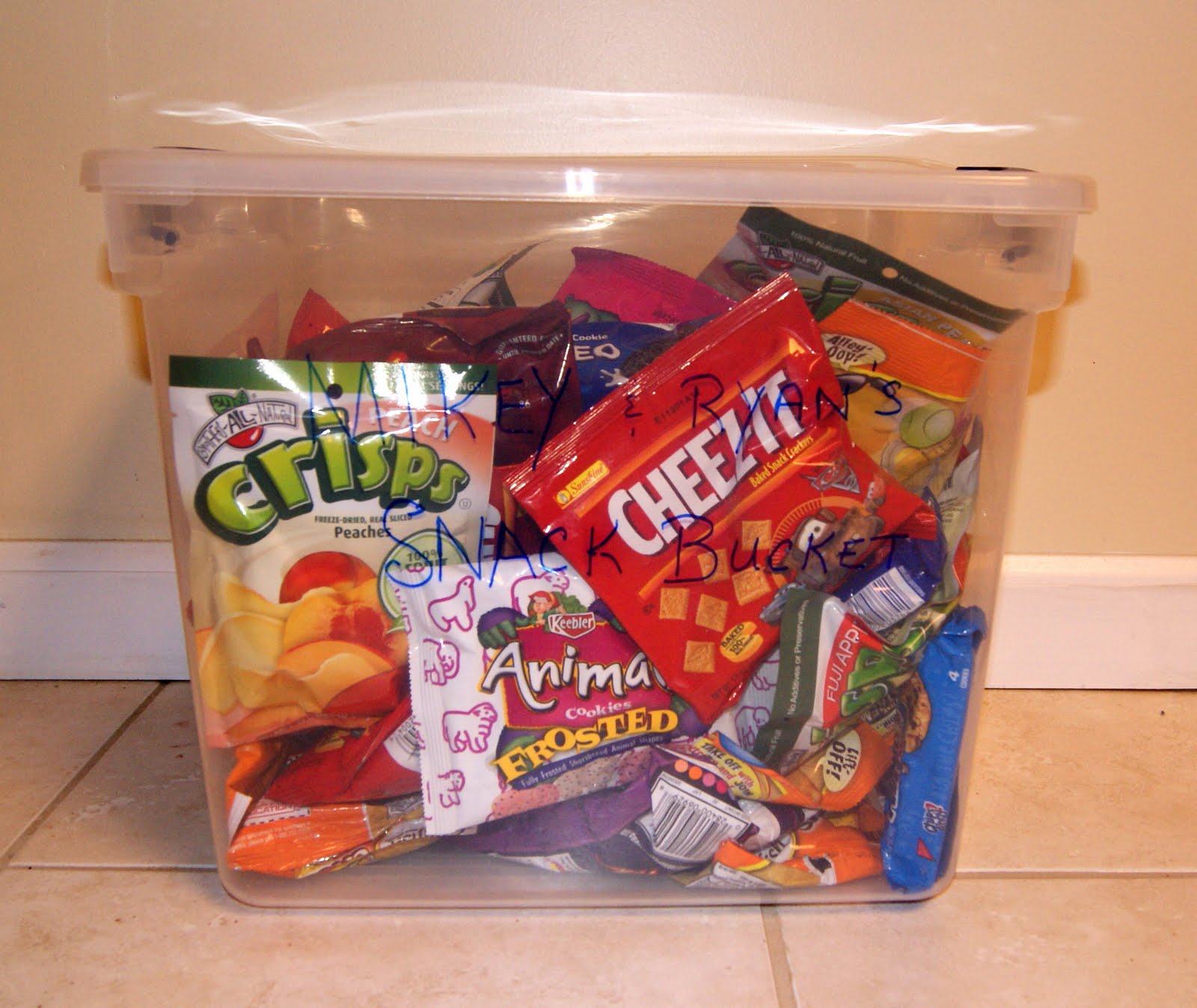 The Snack Bucket