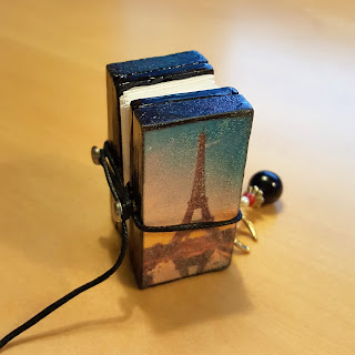 Tiny Tool Time: Domino Book With Stitched Binding