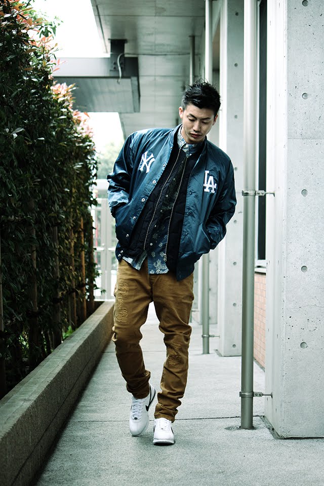 T.M.F (The Most Fortunate) FALL COLLECTION - STADIUM BLOG