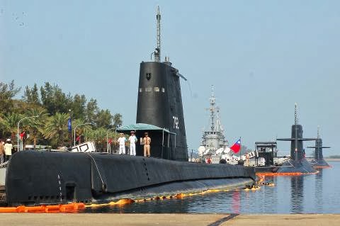 Submarine Matters: Taiwan's Aging Submarine Force Limited by Mainland China