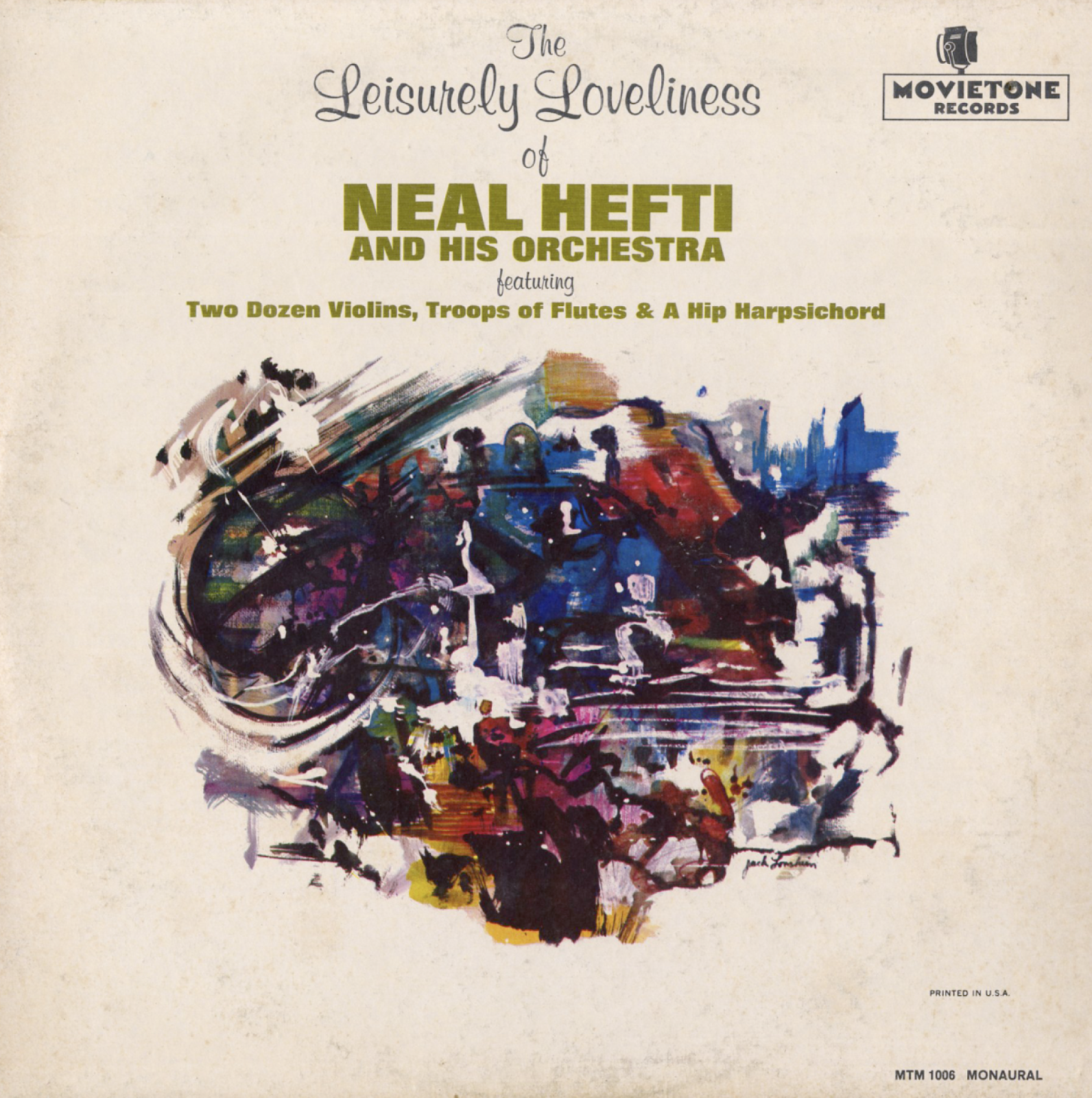 Unearthed In The Atomic Attic: The Leisurely Loveliness Of Neal Hefti