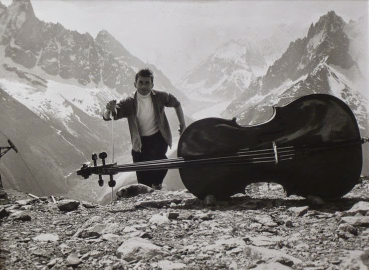 16 Stunning Black and White Photos of French Cellist Maurice Baquet ...